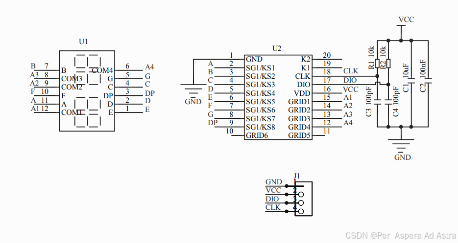 TM1367数码管_tm1637-CSDN博客