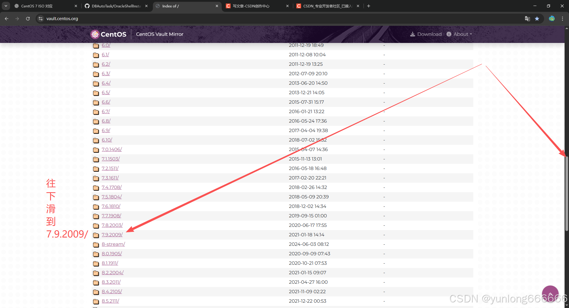 CentOS linux旧版本Everything ISO镜像文件下载教程_centos镜像文件iso下载-CSDN博客