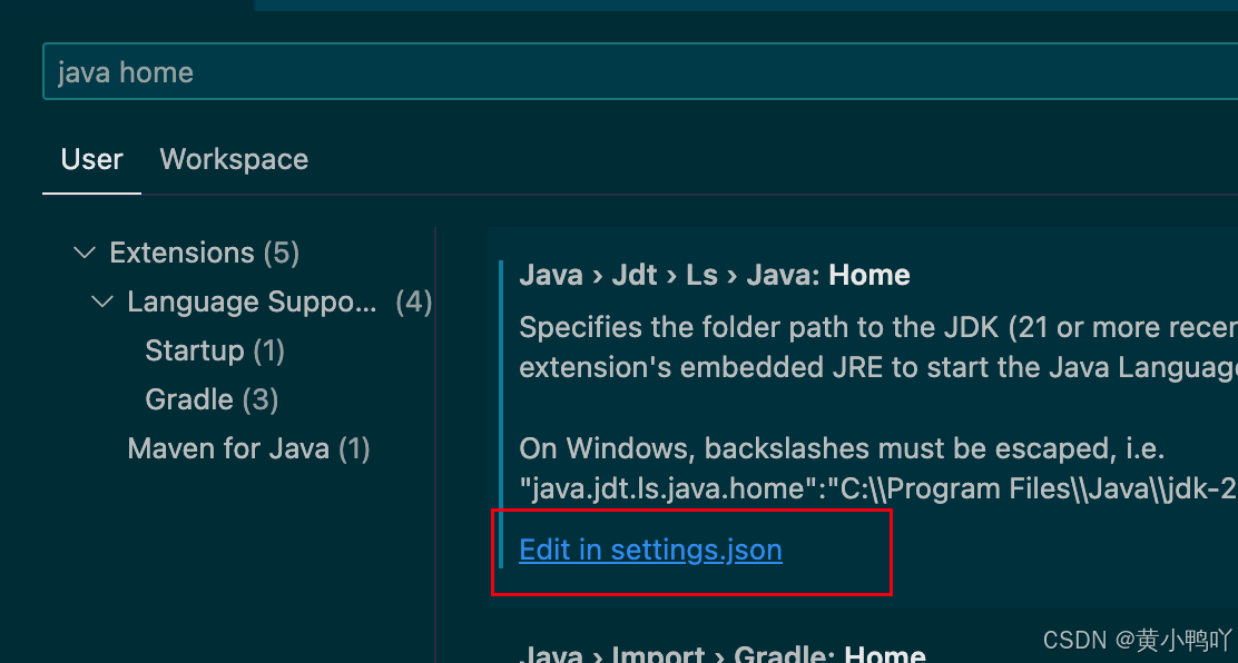 【VSCODE 开发 java 项目】_extension pack for java-CSDN博客