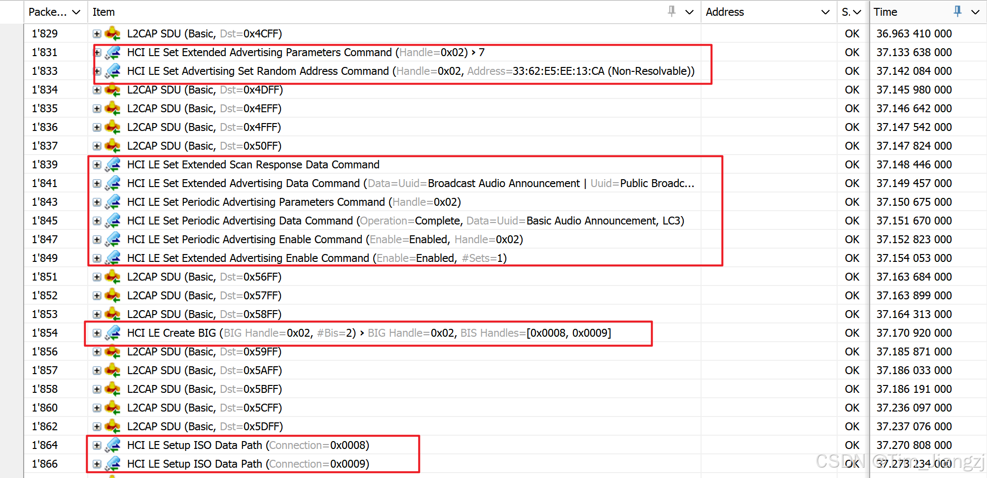 从手机HCI分析LE AUDIO Broadcast Source_broadcast bis hci command-CSDN博客