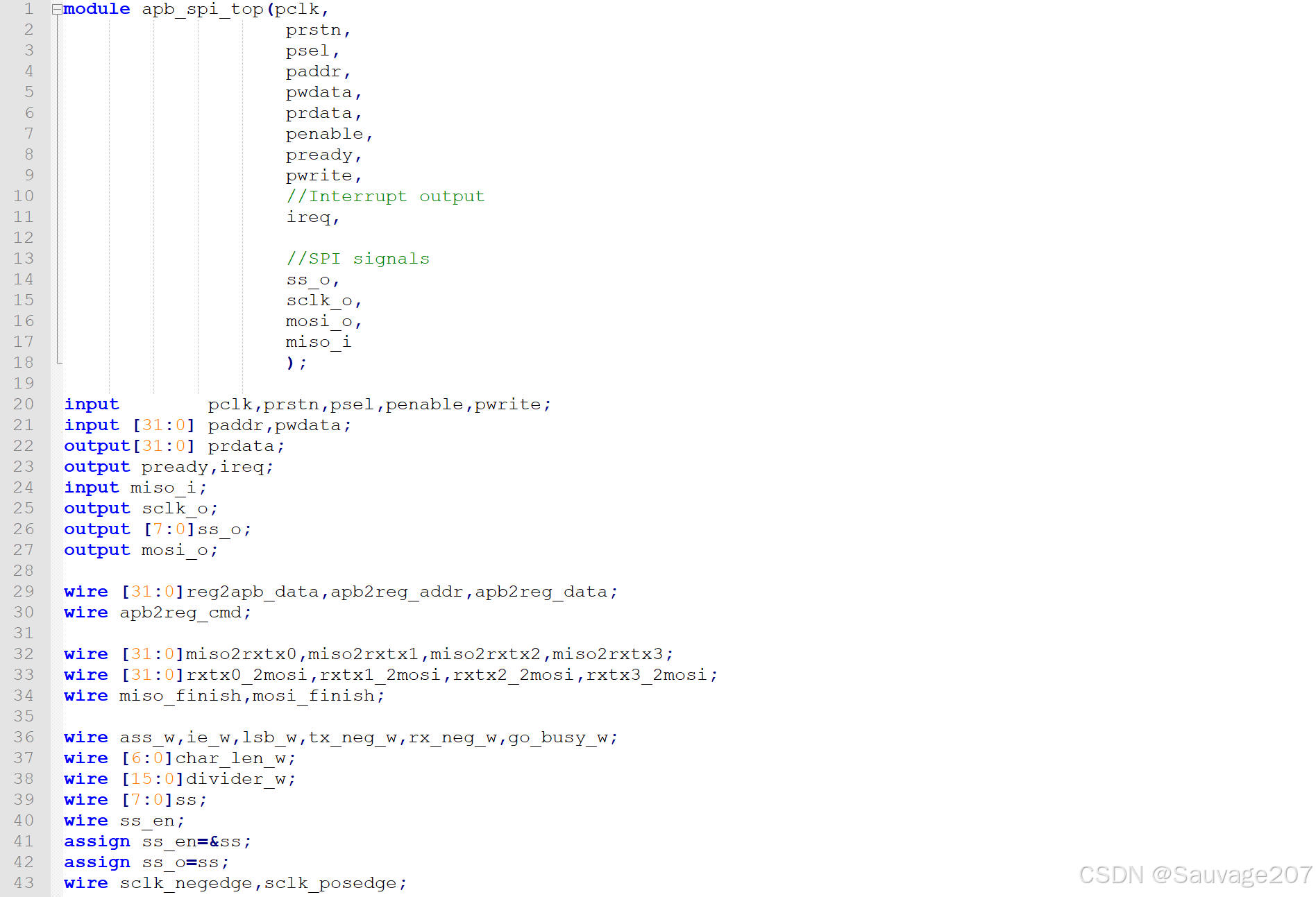 APB_SPI设计与UVM验证（1）_apb spi-CSDN博客