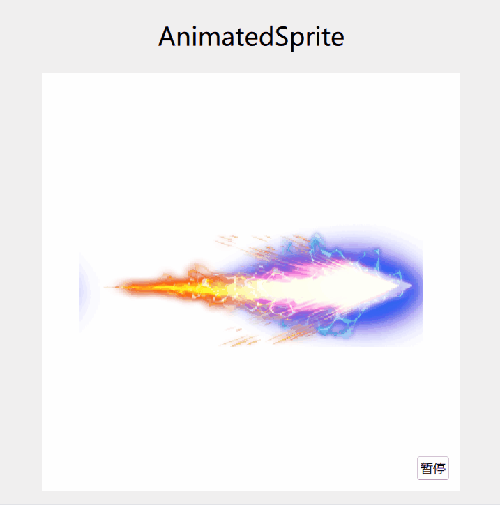 QML动画实现：AnimatedSprite与Timer帧动画_qml animatedsprite-CSDN博客
