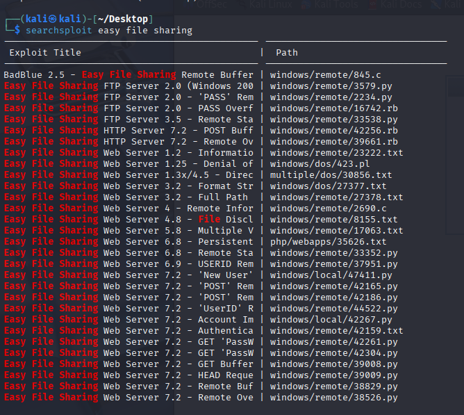 远程控制实战：Easy File Sharing漏洞利用与Meterpreter控制分析-CSDN博客