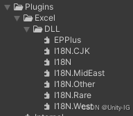 【unity之Resources文件夹读取Excel数据并写入txt,然后读取txt】_unity resources.load读取excel文件-CSDN博客
