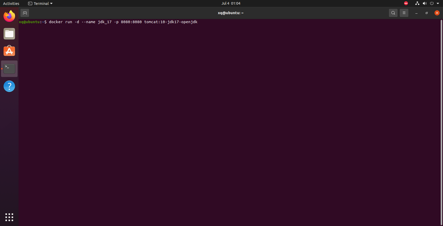 Docker安装JDK17(安装其他应用同)_docker 安装jdk17-CSDN博客