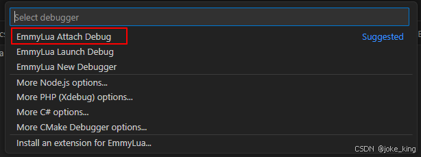 vscode调试Unity项目中的lua代码_unity vscode lua 调试-CSDN博客