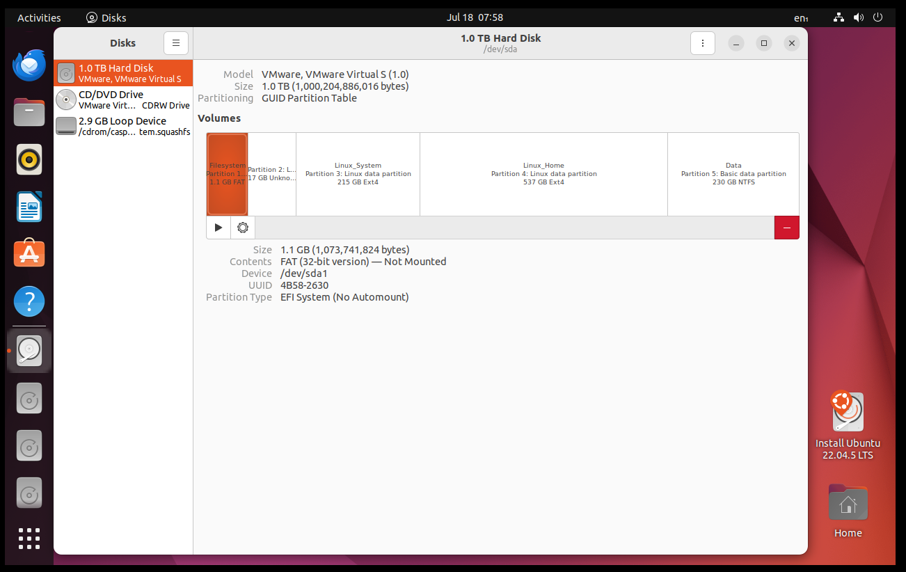 【Ubuntu】基于Ubuntu+移动硬盘的Linux To Go的超详细制作全过程_ubuntu to go-CSDN博客
