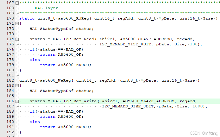 基于STM32和AS5600实现（绝对式）编码器软硬件方案_as5600 stm32-CSDN博客
