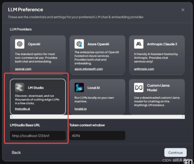 利用AnythingLLM构建自己的私人ChatGPT_anyllm-CSDN博客