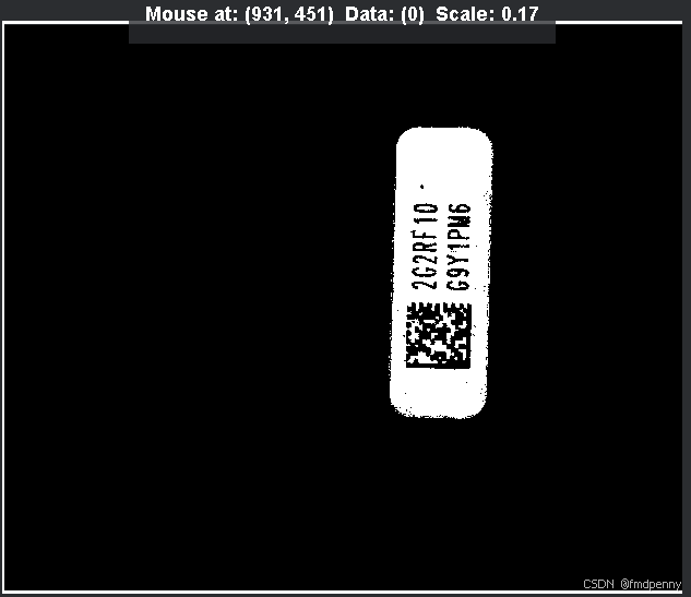 用python对data Matrix 二维码识别python Datamatrix Csdn博客
