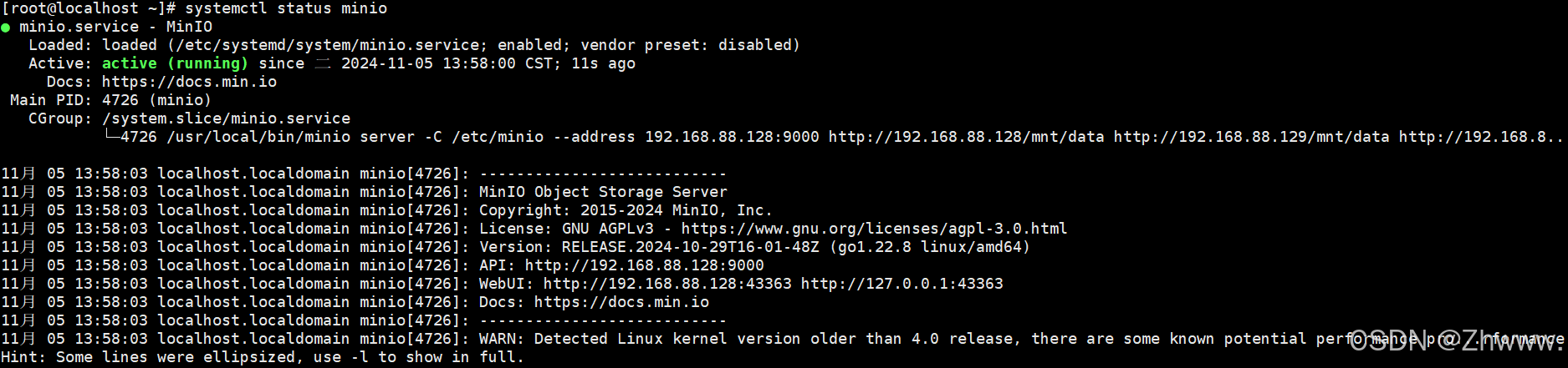 快速搭建minio集群及数据迁移_minio迁移-CSDN博客