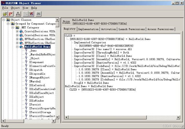 用C#编写ActiveX控件（一）_c# activex-CSDN博客