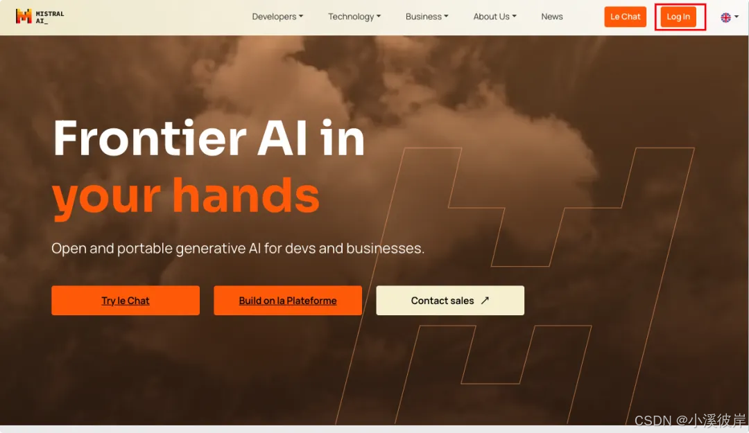 初识Mistral AI_mistral ai官网-CSDN博客