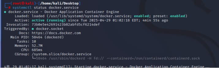 kali安装docker以及docker镜像的配置-CSDN博客