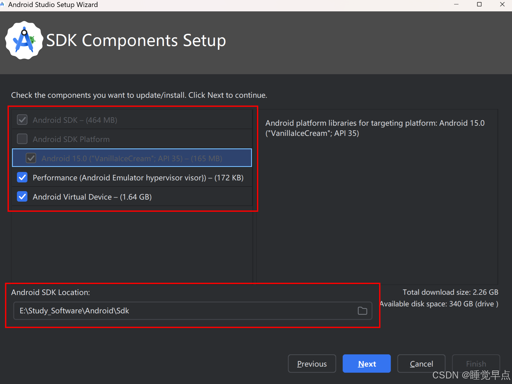 Win11系统安装Android Studio——详细！_win11安装android studio-CSDN博客