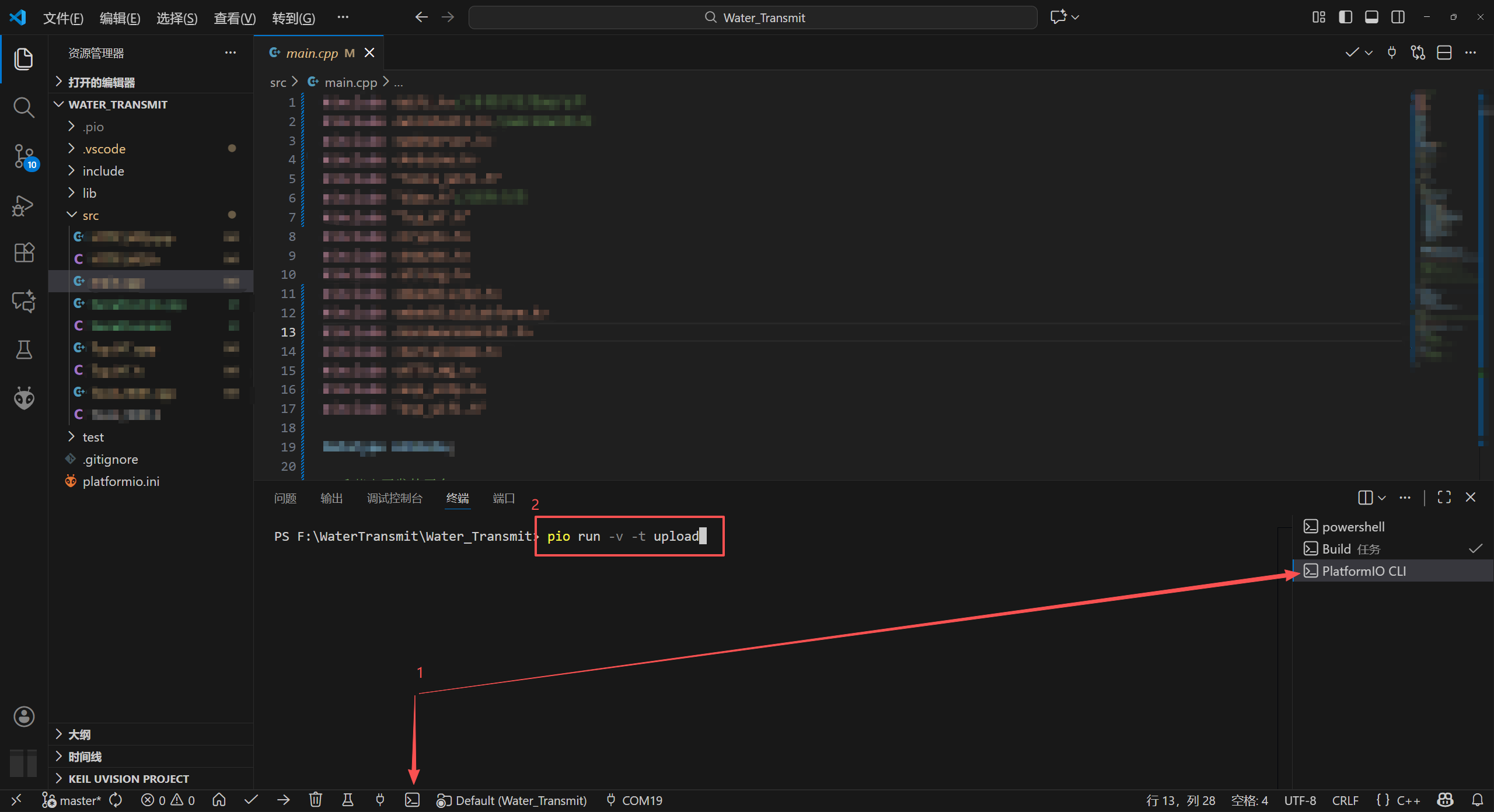 通过VSCode+PlatformIO生成ESP32批量烧录所需的bin文件-CSDN博客