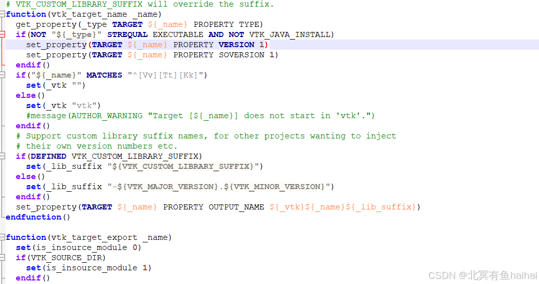 linux cmake 如何编译出的库不带版本号（VTK示例）_linux cmake vtk-CSDN博客