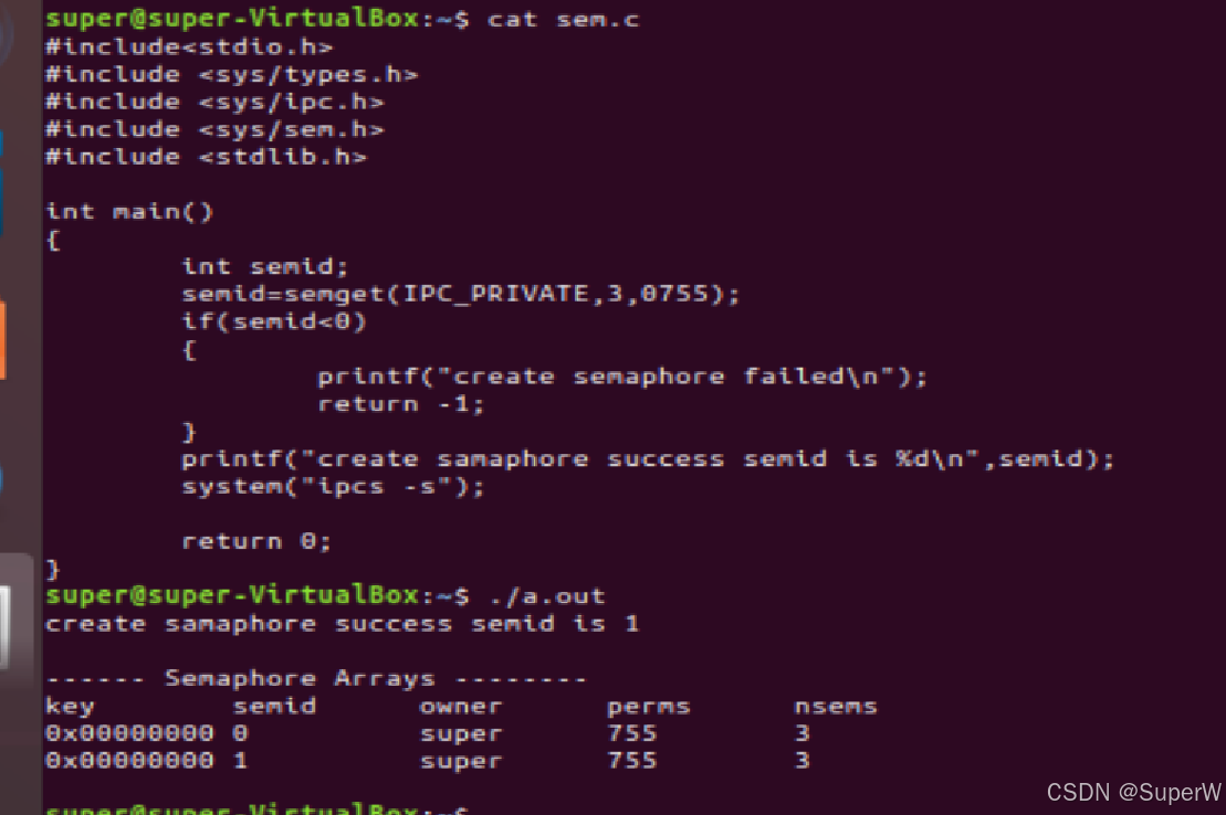 Linux进程间通信——信号父子进程间通信、信号灯（阶段学习小结）-CSDN博客