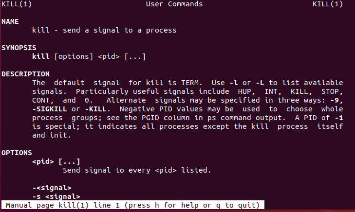 Linux常用命令38——kill杀死进程_linux杀死进程命令-CSDN博客