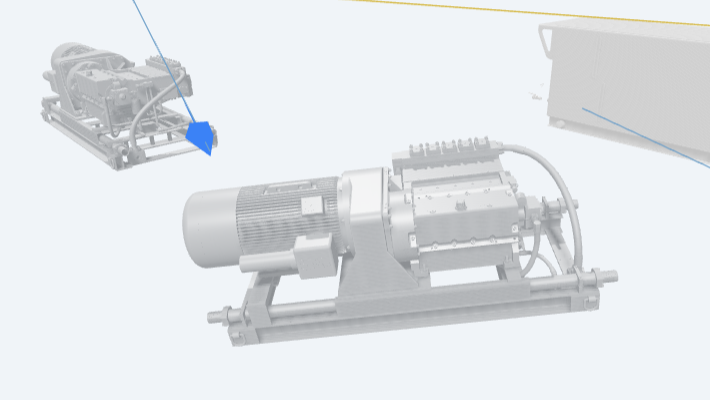 Vue+Three.js 深度扩展：GLB 模型交互进阶（动画 / 标注 / 剖切 / 多视角）-CSDN博客