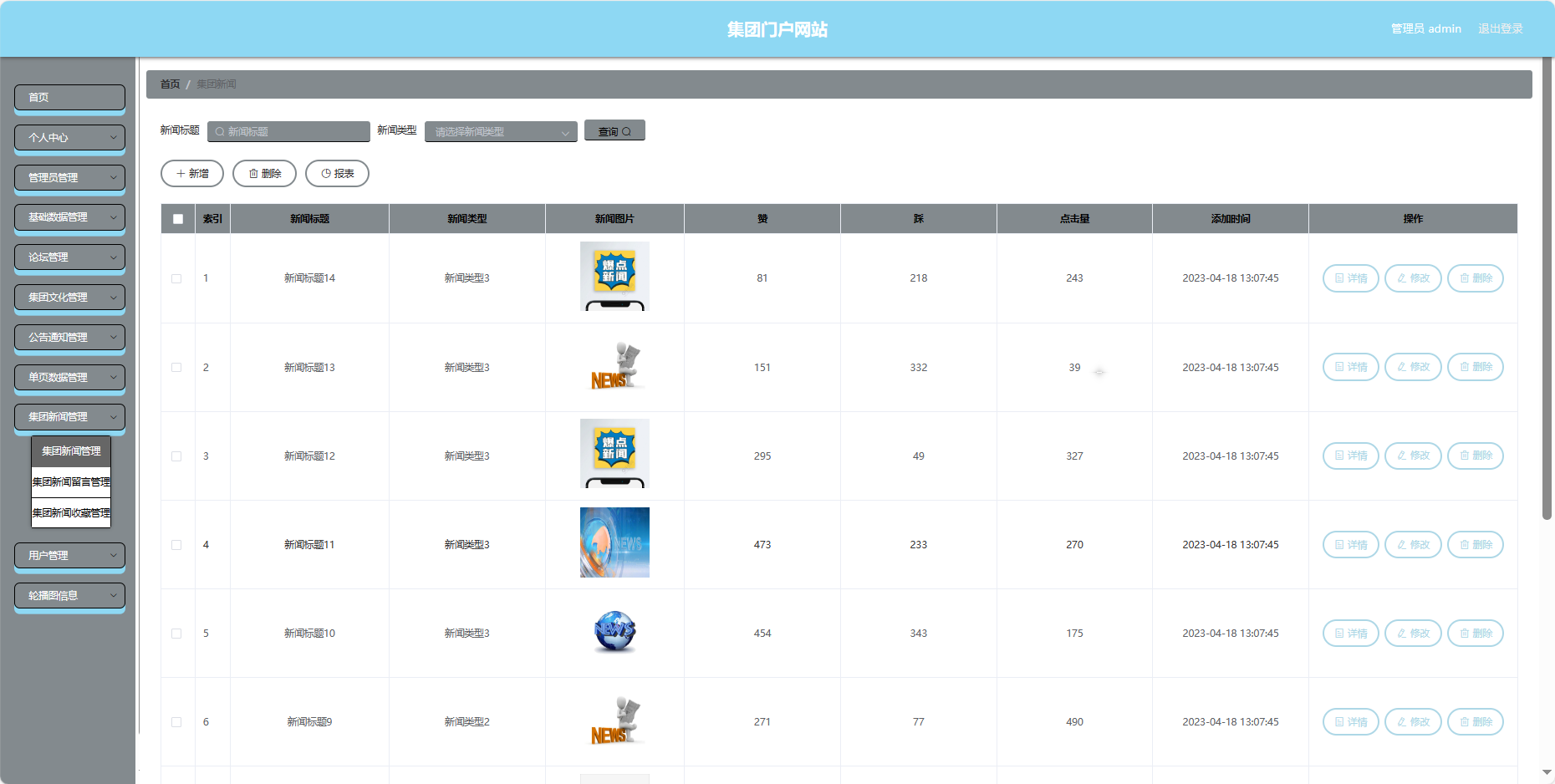 基于springboot的集团门户网站源码数据库万字文档java Mysql Vue论坛系统实现 Csdn博客