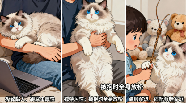 布偶猫（Mutation Crossbreed LH）全解析：基因突变造就的“小狗猫”-CSDN博客