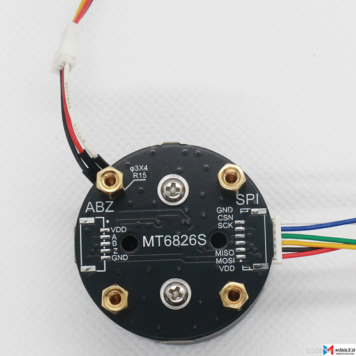 利用mt6826s磁编码器获得角度数据和速度数据-爱代码爱编程