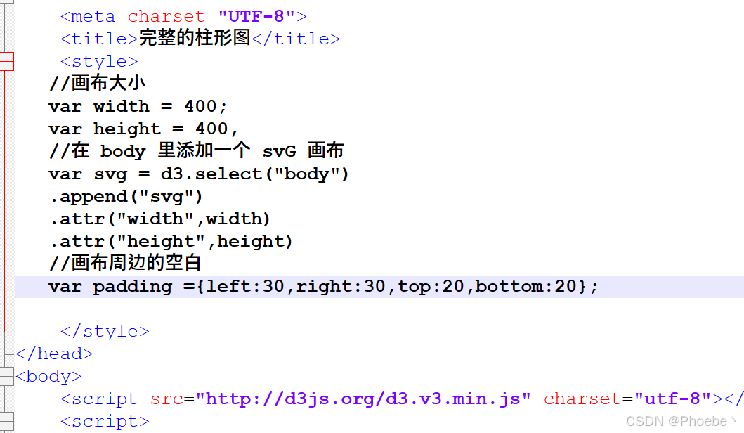 数据可视化D3_d3库-CSDN博客
