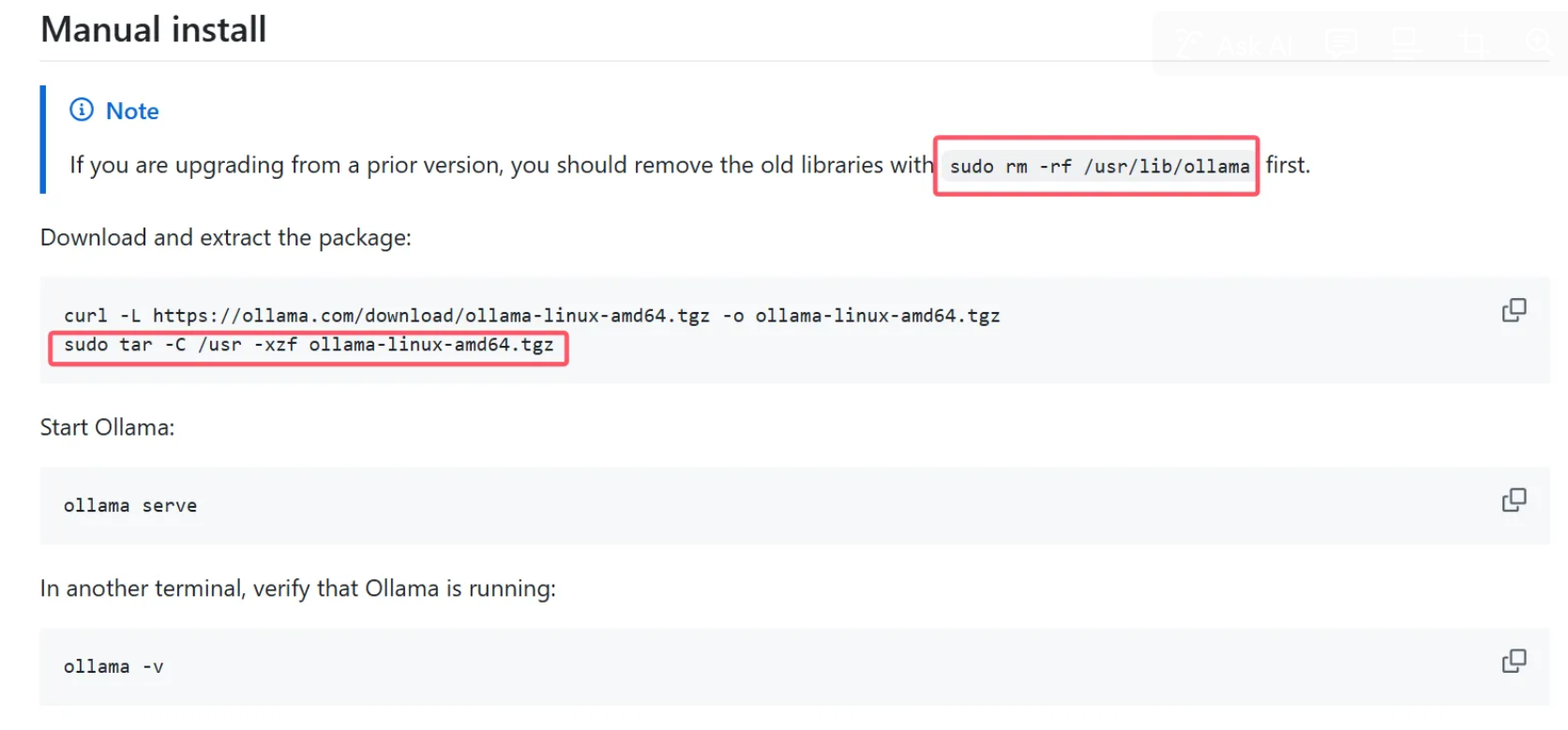 【deepseek】Ollama本地部署deepseek并实现自带api接口调用_ollama deepseek api-CSDN博客