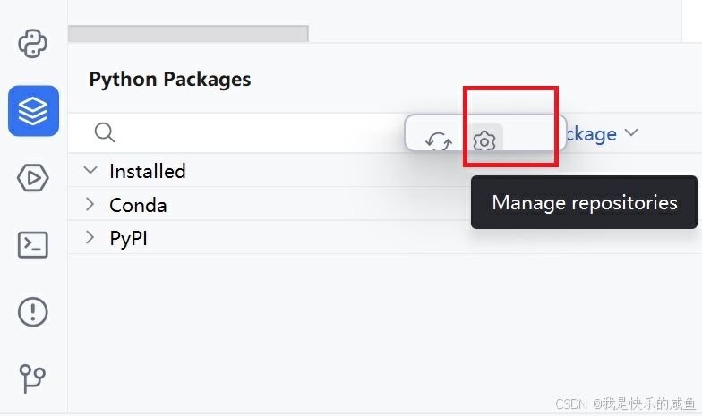 Pycharm的Available Packages里面为空，如何解决？_available packages 下的描述为空 pycharm 添加国内镜像地址-CSDN博客