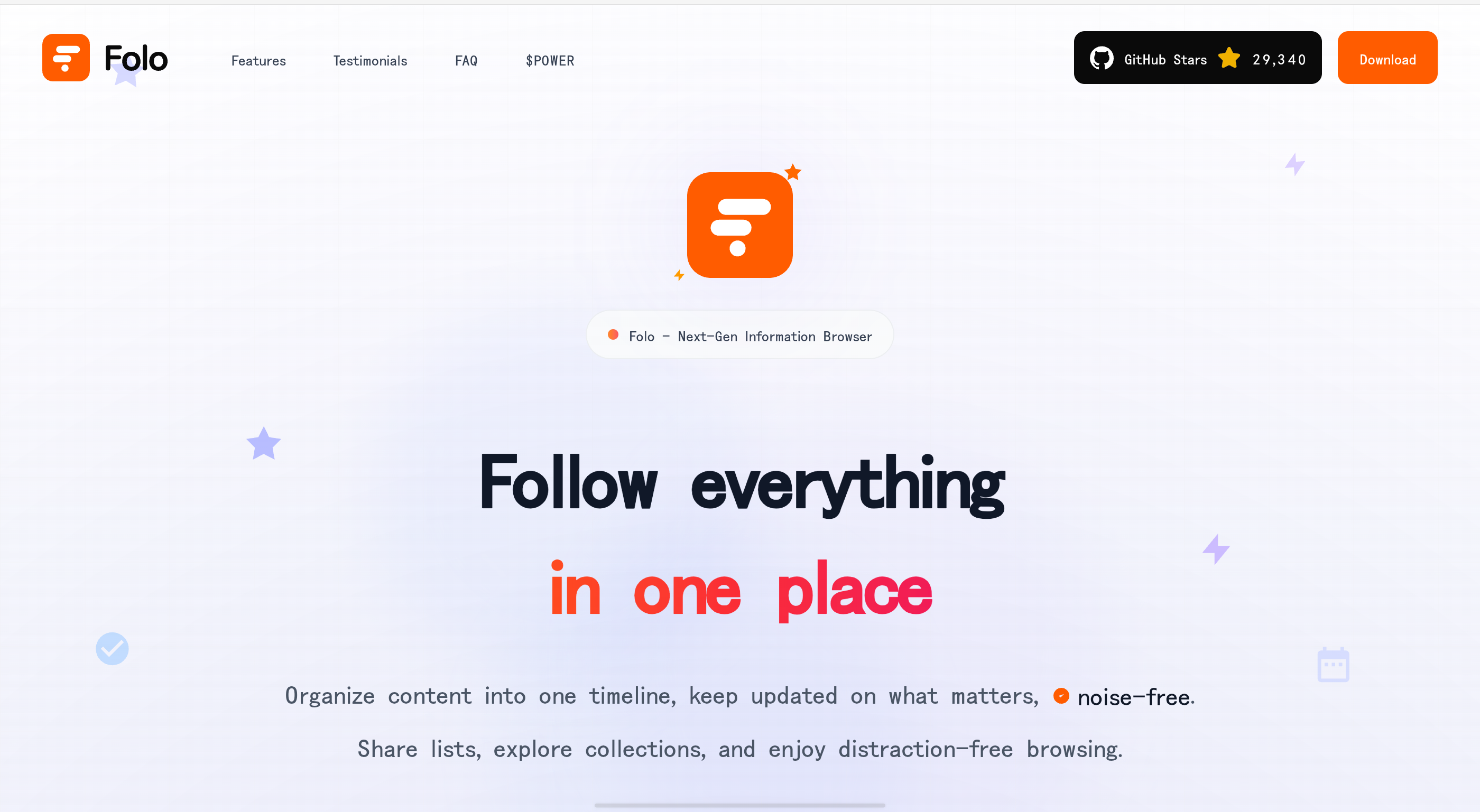 [软件分享]Folo -- 一个简洁纯净的信息聚合工具_folo github-CSDN博客