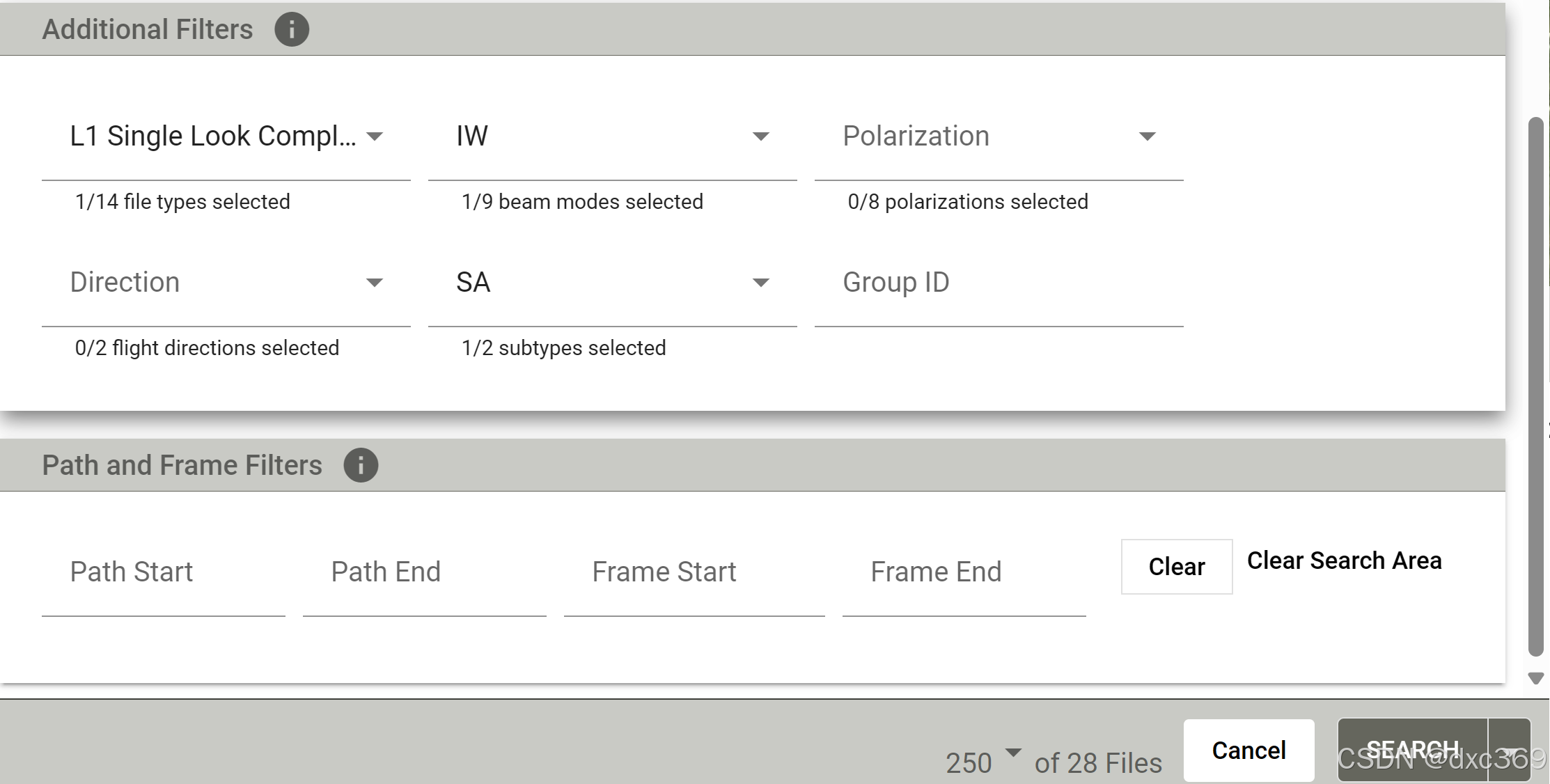 使用SARscape5.6.0处理sentinel-1数据进行SBAS形变监测_sarscape导入哨兵1数据-CSDN博客