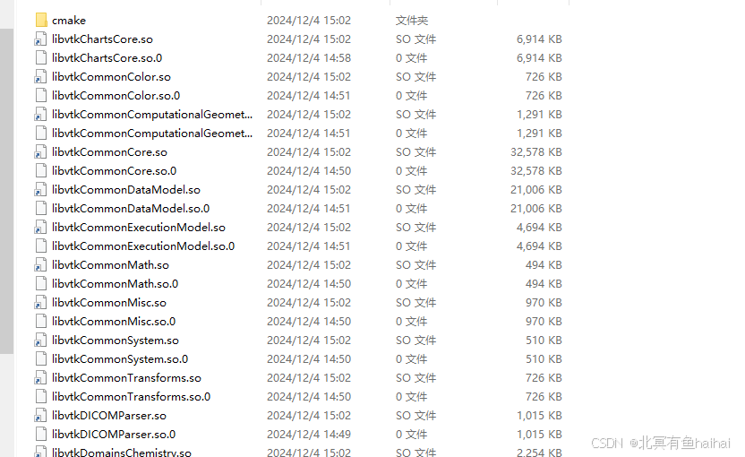 linux cmake 如何编译出的库不带版本号（VTK示例）_linux cmake vtk-CSDN博客