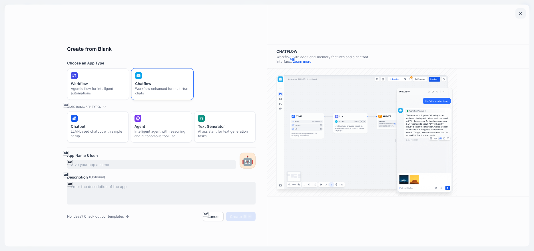 用 LangBot 把 Dify Agent 接入微信、QQ、飞书，10分钟搞定_dify chatflow用api接入不了-CSDN博客