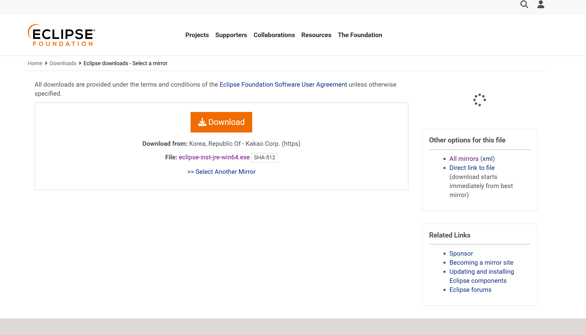 如何下载 Eclipse及编写hello world-CSDN博客