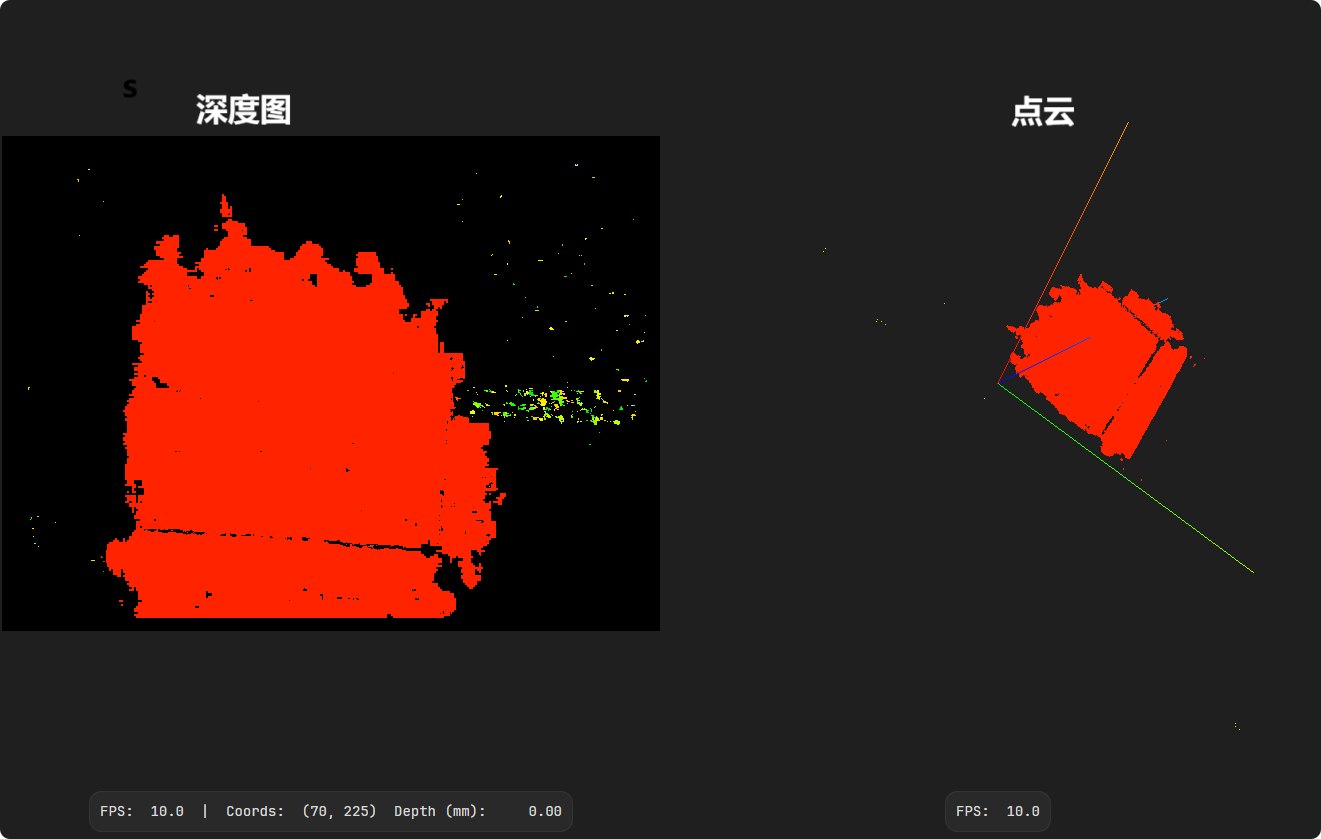 OpenCV-python小玩意15 3D视觉初探：深度图与点云以及距离测量_深度相机 测量物体距离 python-CSDN博客