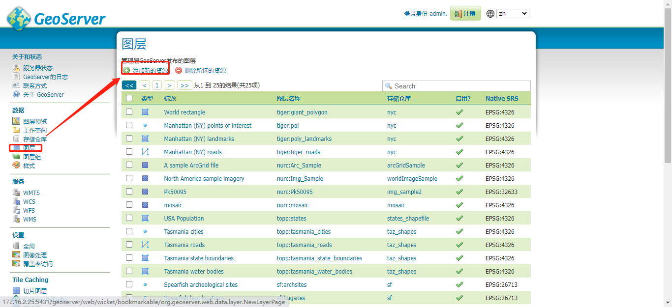 gis geoserver 地图发布_geoserver导入世界地图-CSDN博客