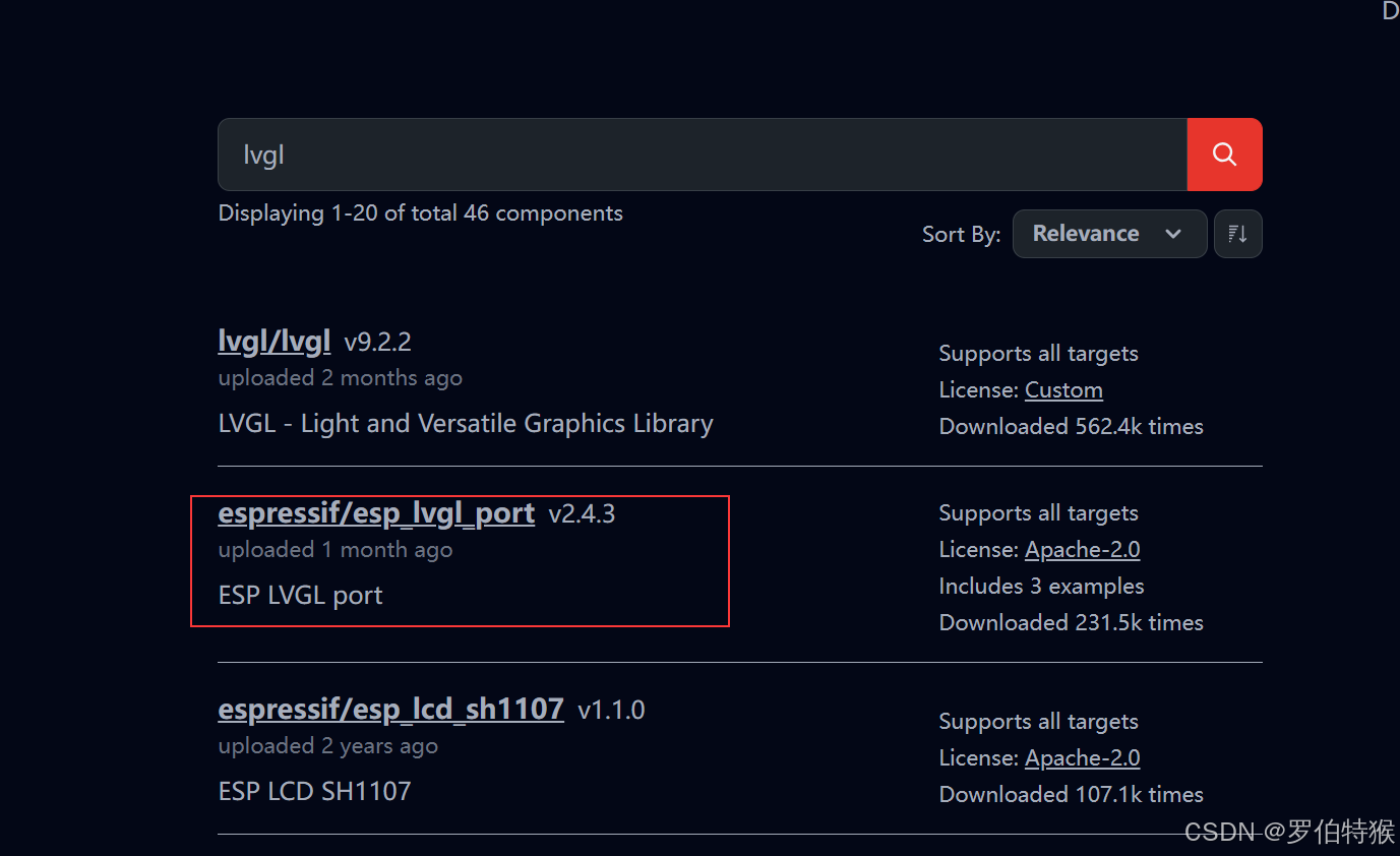 立创*实战派-ESP32C3整合LVGL_esp32c3 lvgl-CSDN博客