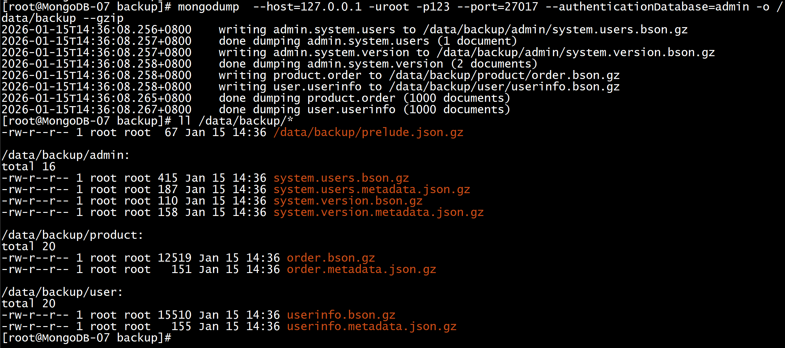 MongoDB备份恢复工具mongodump、mongorestore-CSDN博客