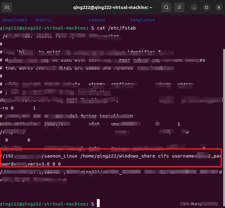 windows下设置共享文件夹供Ubantu访问_windows访问ubuntu共享文件夹-CSDN博客