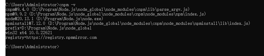 Vue3 环境搭建与项目创建全流程指南（2025 Windows版）_vue3环境搭建-CSDN博客