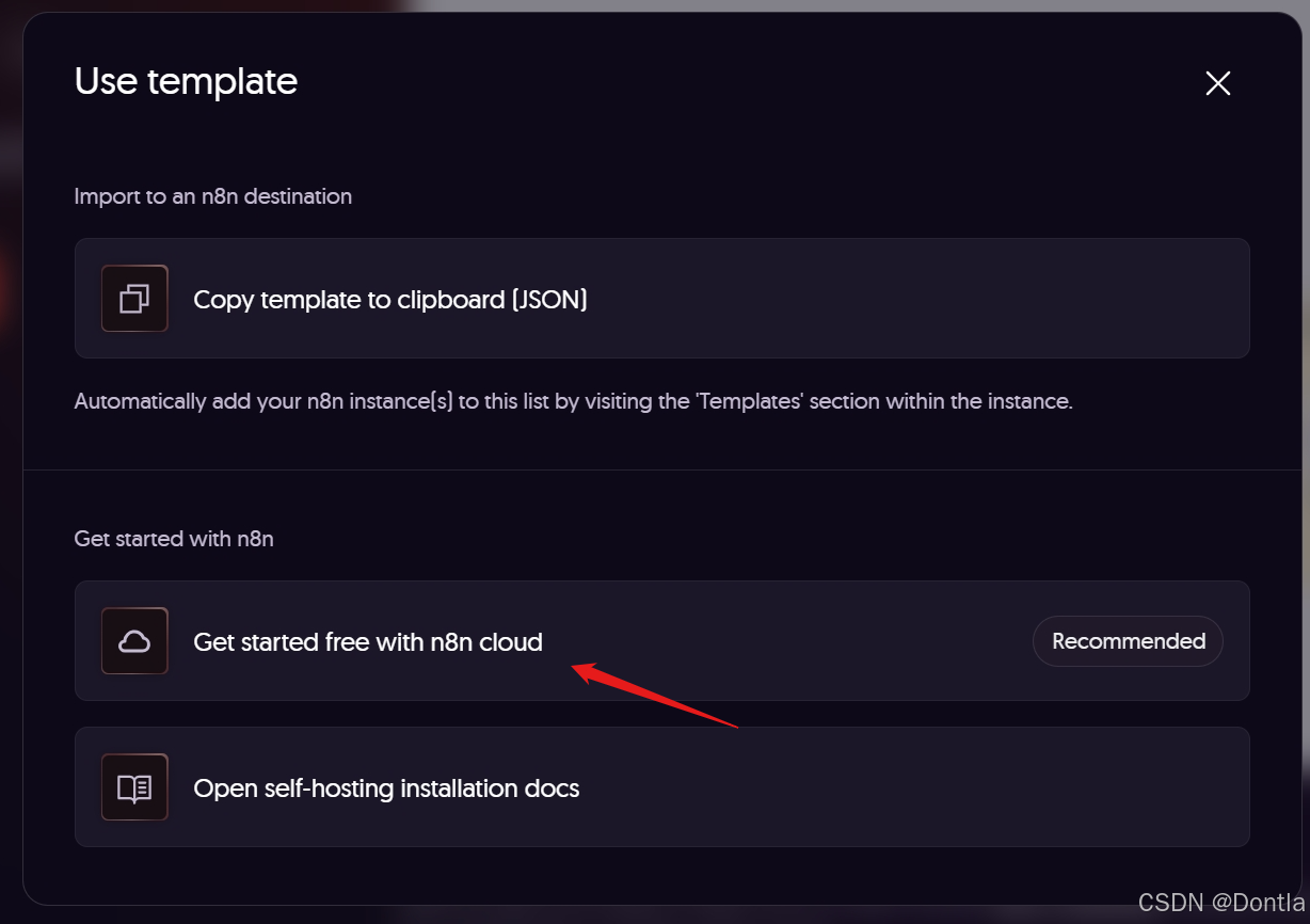 【n8n教程笔记——工作流Workflow】快速开始：1、超快速入门（The very quick quickstart）（生成假数据并删选输出）（n8n模板、n8n表达式）_n8n删除工作流 ...