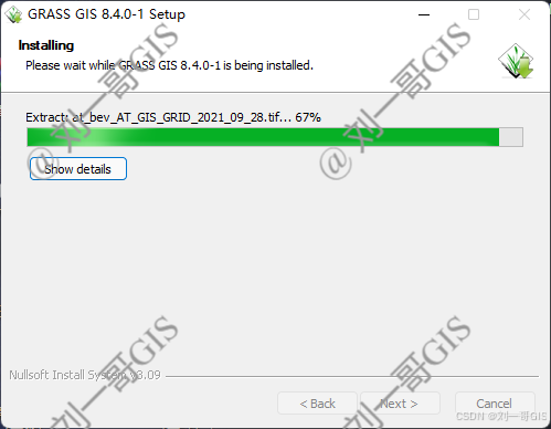 【GRASS GIS零基础入门教程】1.1：GRASS GIS8.4下载、安装与配置-CSDN博客