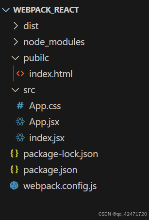 webpack构建react-CSDN博客