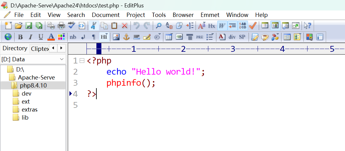 Windows怎么配置Apache2.4，PHP8.4和MySQL(WAMP配置最新详细版)_php8.4 apache-CSDN博客