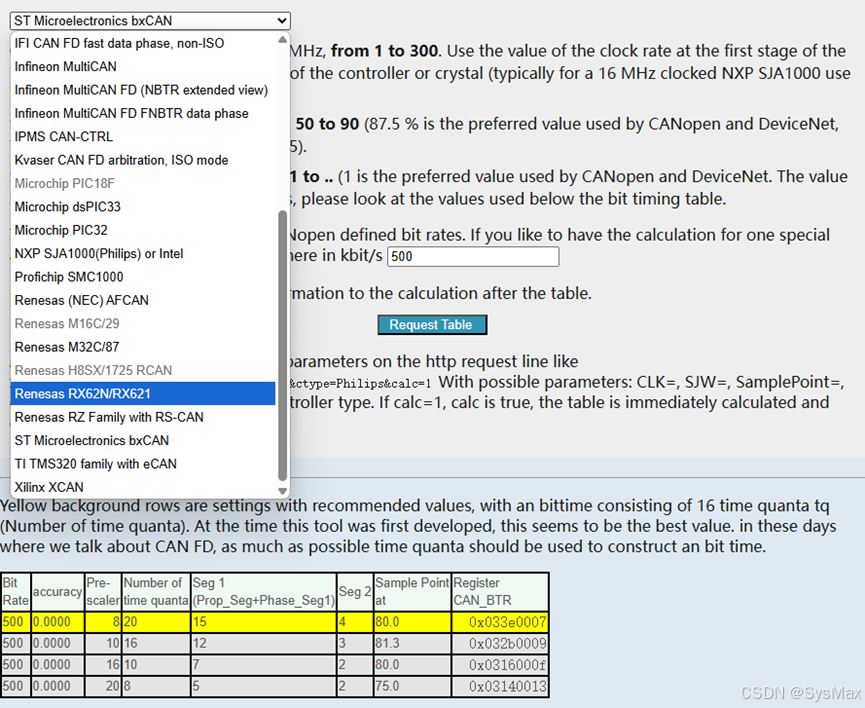 轻松搞定CAN总线波特率配置_canfd波特率-CSDN博客