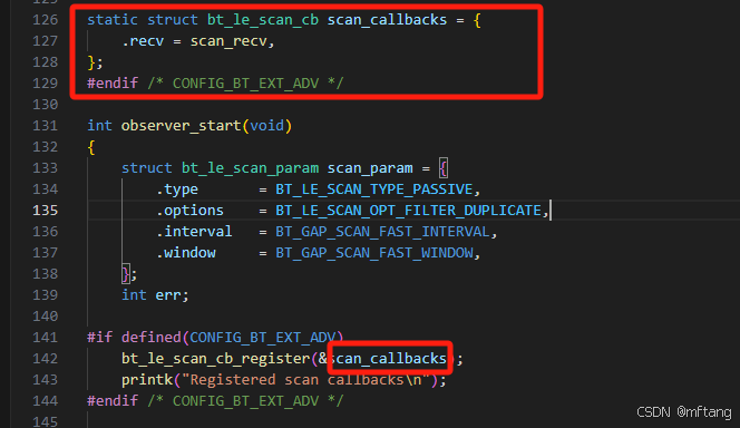 zephyr架构下扫描Bluetooth device的主要函数接口和功能_zephyr ble协议栈-CSDN博客
