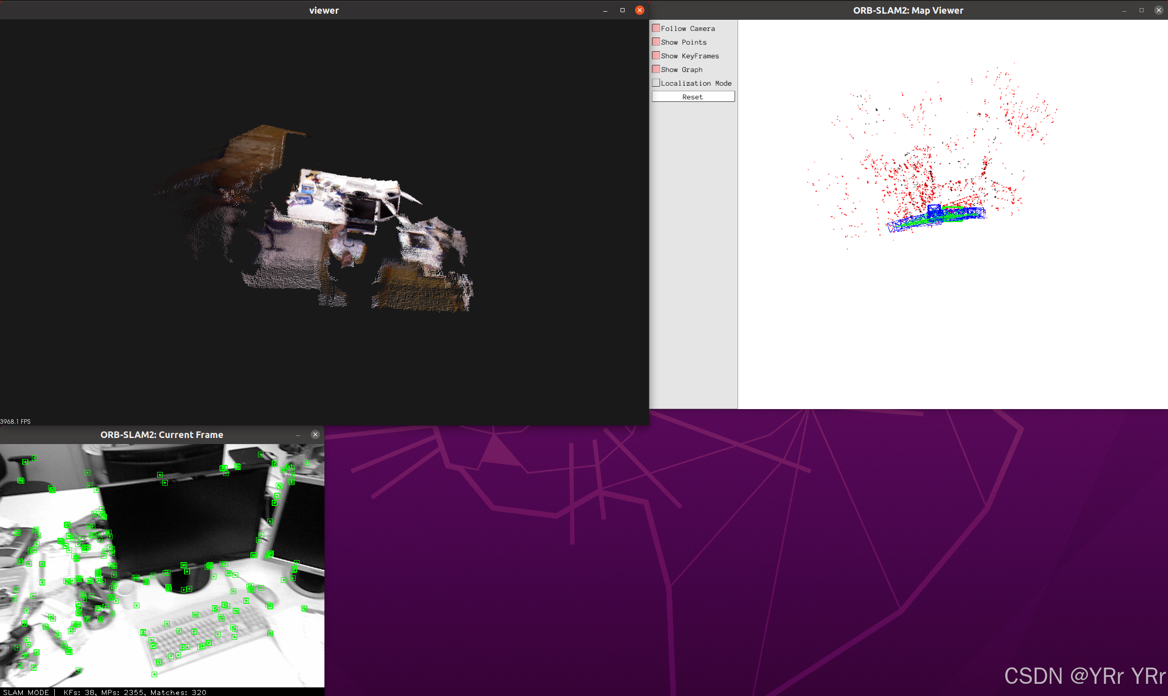 Ubuntu20.04 编译运行 ORBSLAM2_with_pointcloud_map(以RGBD Orbbec Astra+为例)超全 ...