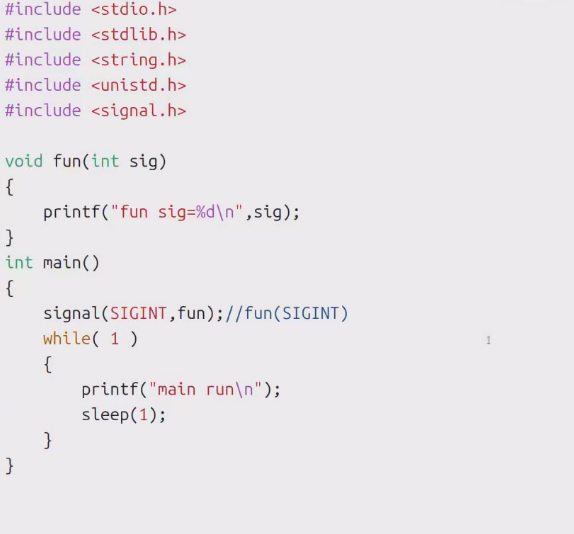 linux（五）：信号_linux系统sigint是什么信号-CSDN博客
